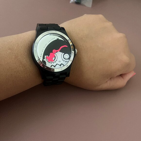 Marc By Marc Jacobs | Jewelry | Marc By Marc Jacobs Miss Marc Watch ...